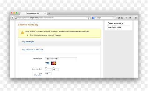 Can You Use Credit Card On Paypal Photo Swift Source Code Hello World