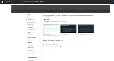 vonmibar error in github dark mode · issue 3843 · philc vimium · github