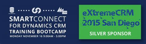 Smartconnect For Dynamics Crm Bootcamp At Extremecrm 2015 Eone Solutions