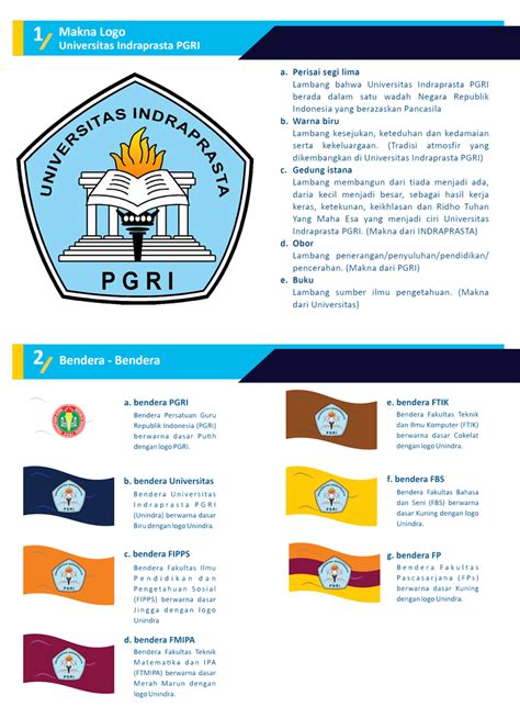 Makna Logo Dan Bendera Unindra