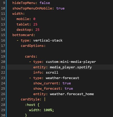 Lovelace Custom Sidebar Card Page 39 Dashboards And Frontend Home Assistant Community