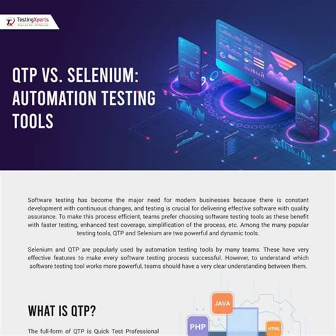Qtp Vs Selenium Read Differences Pdf