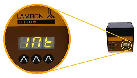 Pump Flow Integrator Lambda