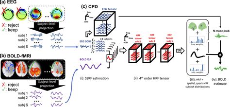 General Workflow For Empirical Data A Concatenated Eeg Data