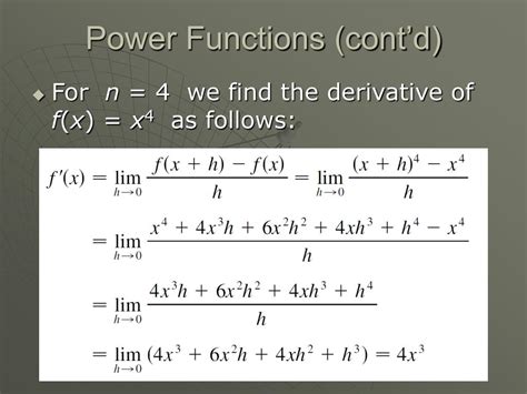 PPT Section Derivatives Of Polynomials And Exponential Functions PowerPoint Presentation