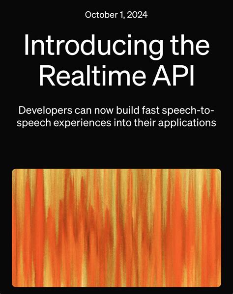 1 realtime api 오픈ai에서 새로운 gpt 4o 모델 기반의 realtime api 를 공개 베타로 선보였습니다
