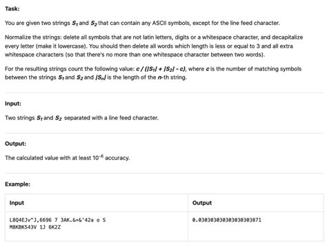 Solved Task You Are Given Two Strings S And Sy That Can