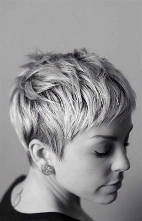 Edgy Pixie Haircuts Pixie Cut Haircut For