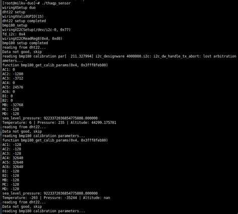 I2c Lost Arbitration Duo Milkv Community