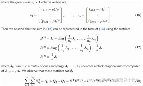 单因素方差分析 one way ANOVA 详解 附代码 知乎
