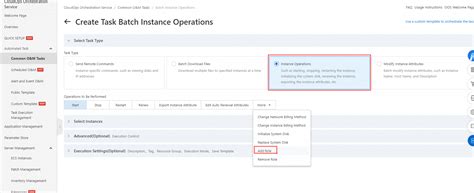 Use A Software Package In Oos To Perform A Rolling Update On Ecs Instances In A Scaling Group