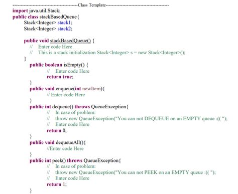 Solved Java Program A Queue Is An Abstract Data Type Also Chegg