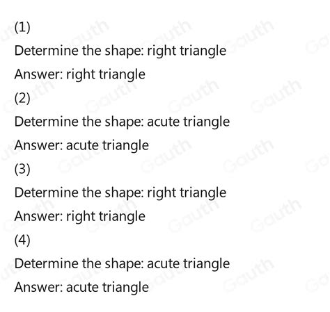 Solved Score I Determine If The Triangle Formed By These Segments Is