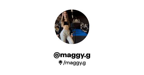 Maggy G Instagram Tiktok Linktree