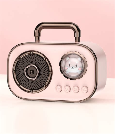 Bluetooth колонка Компактное аудио розовый купить по выгодной цене в интернет магазине Ozon