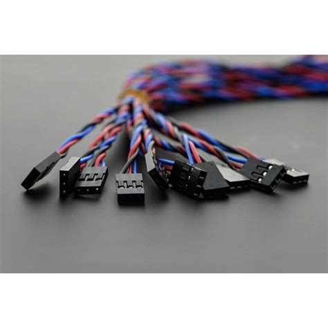 dfrobot gravity analoge sensor kabel 30cm 10 stuks dfrobot fit0031