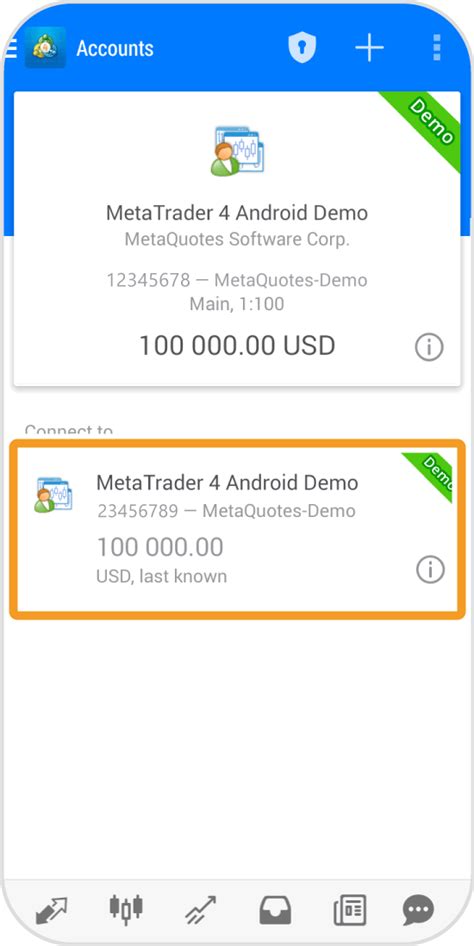 Switch Accounts Metatrader45 User Guide Myforex™