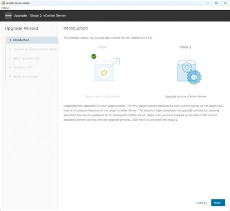Upgrade Vmware Vsphere From Version 67 To 8 It React