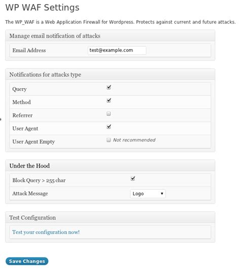 GitHub Guelfoweb Wp Waf PHP WordPress Application Firewall