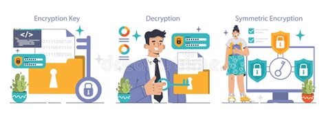 Data Encryption Set Personal Information Internet Access Or Database