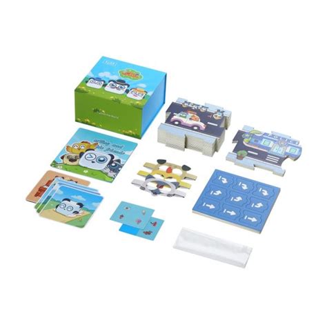 Mtiny Coding Kit Mtiny And His Friend Map Pack Nk Robotics