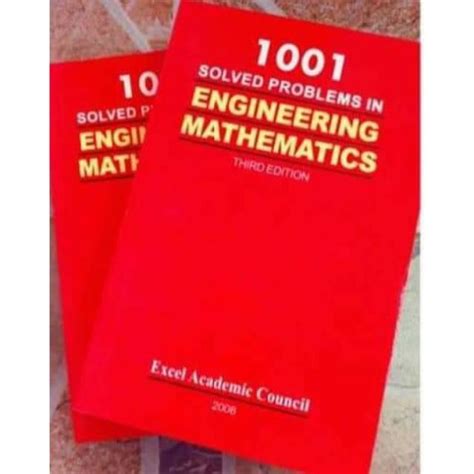 1001 solved problems in engineering mathematics excel lazada ph