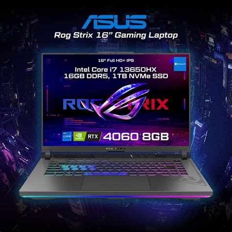 Asus Rog Strix Gaming Laptop I Rtx Paragon Competitions
