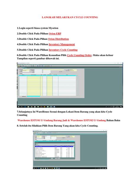 langkah melakukan cycle counting pdf