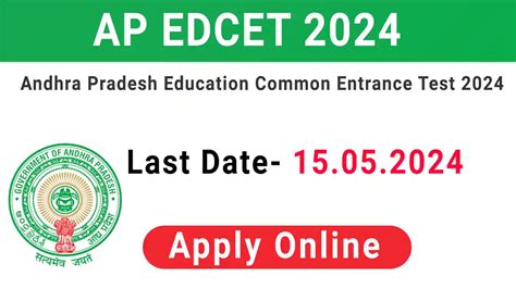 AP EDCET Online Application Form Exam Date