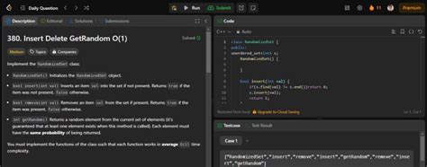 How To Design A Data Structure For Leetcode Challenge Kishore M