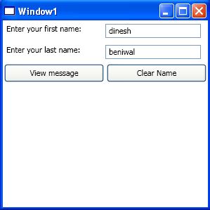 WPF Controls Overview In VB NET