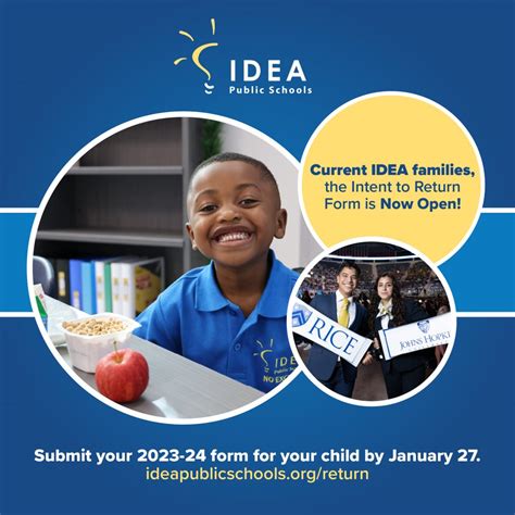 Intent To Return Faqs For The 2023 24 School Year Idea Public Schools