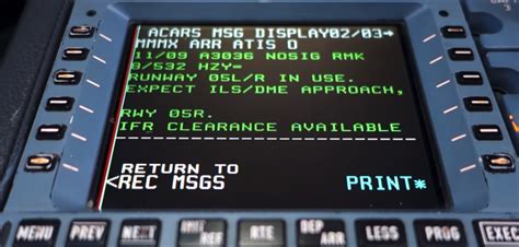 Automatic Terminal Information Service Atis In Aviation