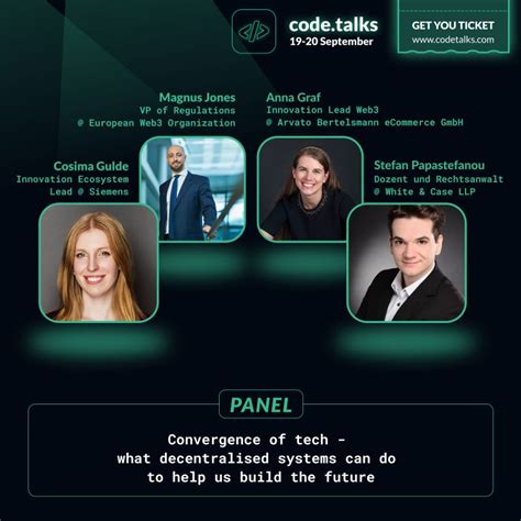 code talks on linkedin iot codetalks24 web3