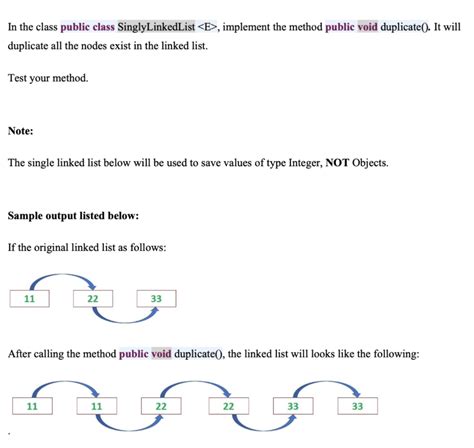 Solved Public Class Singlylinkedlist Private