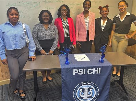 Psi Chi Psychology Honors Society At Claflin University Claflinpsichi