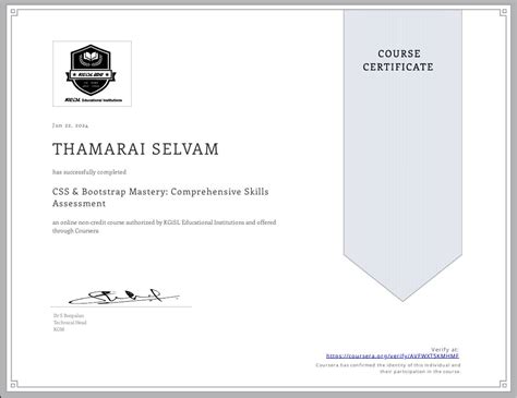 Thamarai Selvam V On Linkedin Css And Bootstrap Mastery Comprehensive Skills Assessment