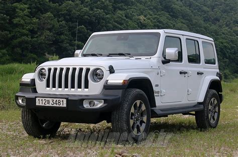 시승 도심형 오프로더 지프 랭글러 오버랜드 파워탑 네이버 포스트