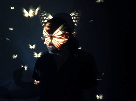 Transmutation 蛻變 Projection Mapping With Kinect On Behance
