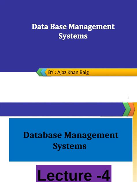 Dbms Lec No 4 Pdf Databases Conceptual Model