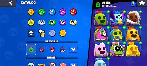 I Finally Got All Spike Skins Do You Have Any Brawler S Full Collection Of Skins R Brawlstars