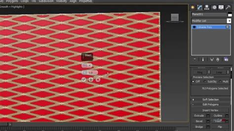 DS MaX Tutorial Mesh Grill Simple Modeling YouTube