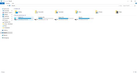 Default File Explorer Location In Windows Server