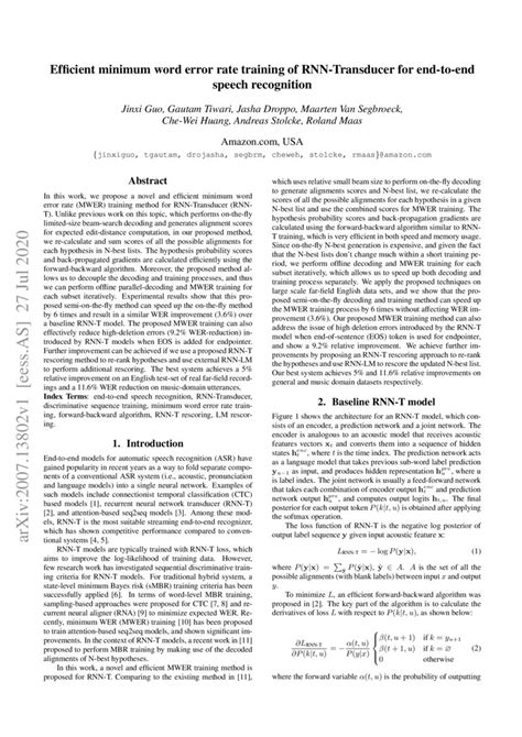 efficient minimum word error rate training of rnn transducer for end to
