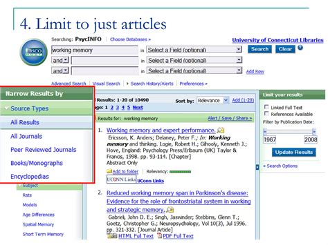 Psycinfo Search Tips Ppt