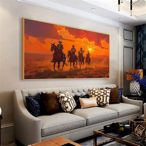 Western Framed Wall Art