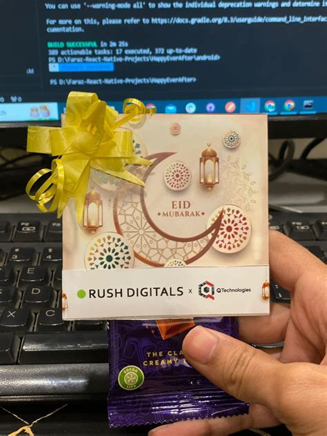 Eidmubarak Rushdigitals Faraz Tariq