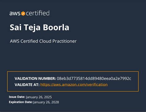 aws cloudcomputing certification learningjourney alwayslearning