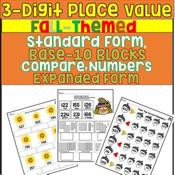 Understanding Place Value Base Ten Numerals Number Names Expanded Form