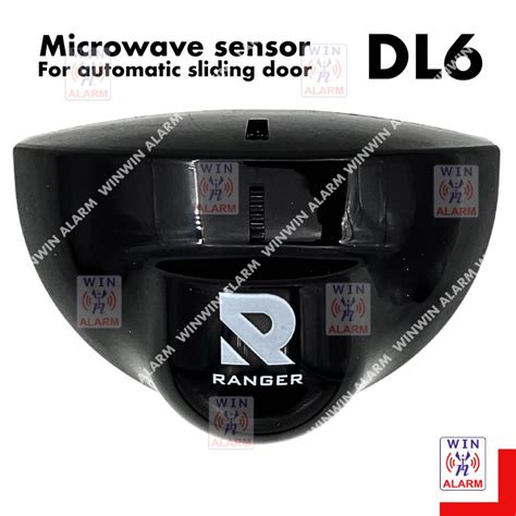 dl6 sensor automatic gate door microwave motion sensor detector sliding